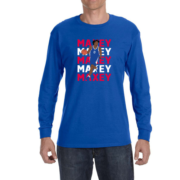 Shirts | Philadelphia 76ers Tyrese Maxey Long Sleeve | Poshmark